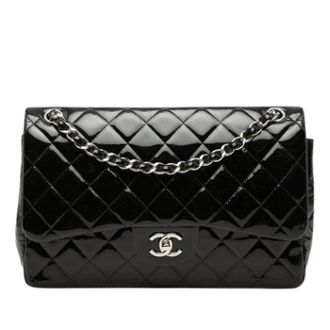 Chanel Sac bandouli&egrave;re classique double rabat Pre-owned - Femme - Pre-owned - Noir - Taille: ONE Size