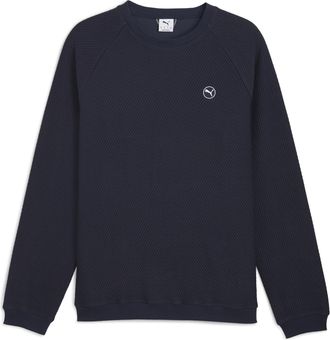 Puma Sweat de golf &agrave; col rond Boulder 2.0 Homme, Accessoires, Bleu, 3XL