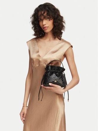 Elisabetta Franchi Handtasche BS-51N-62E2-V600cza Schwarz