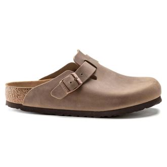 Birkenstock Boston Narrow Fit - - Shoes - Damen - Braun - 37 EU