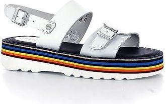 Kickers Highlight, Sandales Femme, Blanc Sem Multico, 39