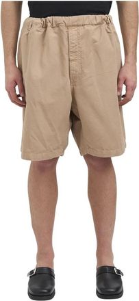 Paura Homme, Shorts, Beige, Taille: S Bermuda Foolish Oversize