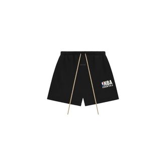 Fear of God Homme, Shorts, Noir, Taille: L Essentials x NBA Sweatshorts