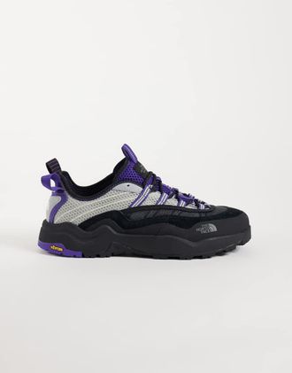 The North Face Clyffe Ultra sneakers blanches et violettes