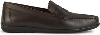 Geox Homme U Ascanio C Moccasin, café, 46 EU
