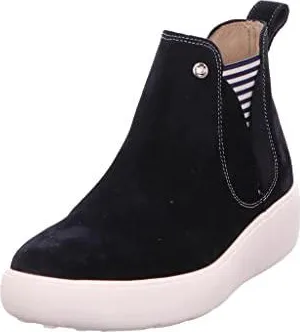 Panama Jack Femmes Malasaña Bottines Chelsea, Bleu Marine, 40 EU