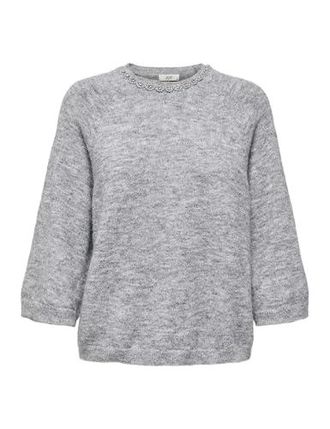 Jacqueline de Yong Jdy Alva Life Pull 3/4 Embellish KNT Noos