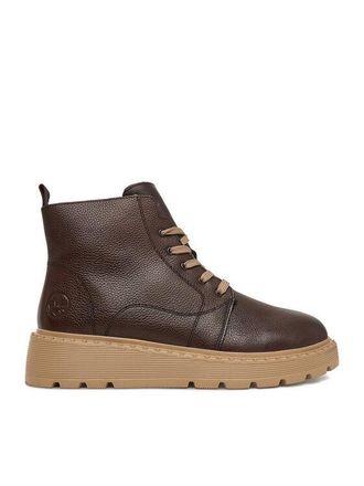 Rieker Schn&uuml;rschuhe CEO-70405-25 Dunkelbraun
