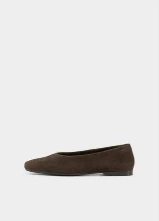 Vagabond Shoemakers - Aleya - Ballerines en daim - Caf&eacute;-Marron