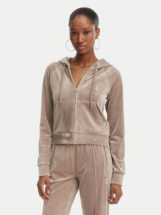 Juicy Couture Sweatshirt Madison JCWAS126326 Beige Slim Fit