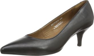 Andrea Conti 1417419 Damen Pumps, Schwarz (schwarz 002), EU 36