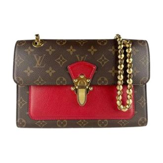 Louis Vuitton Pre-owned Toile sacs-louis-vuitton - Femme - Pre-owned - Rouge - Taille: ONE Size