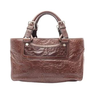 Celine Sac &agrave; main vintage Pre-owned - Femme - Pre-owned - Brun - Taille: ONE Size