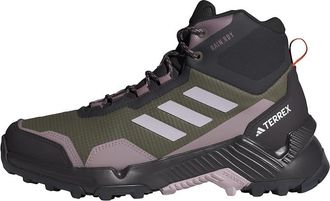 adidas Damen Eastrail 2.0 Mid RAIN.RDY Hiking Waterproof Shoes Wanderschuhe, Olive Strata/Silver Dawn/Amber Tint, 36 2/3 EU