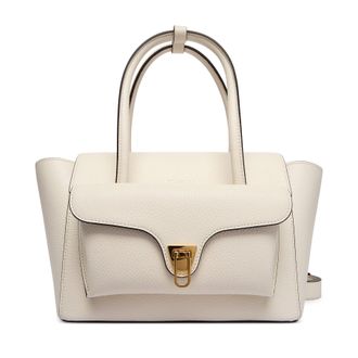 Coccinelle Handtasche Coccinelle T8A Coccinelledouble Beat E1 T8A 18 02 01 &Eacute;cru