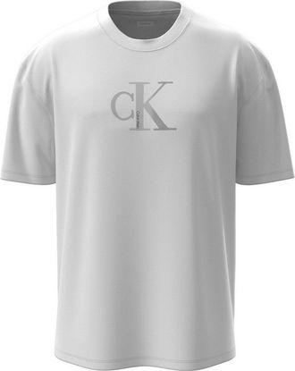 Calvin Klein Jeans T-Shirt SS CNTR MNGRM E CLSS Mit Rundhalsausschnitt