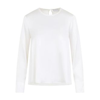 PESERICO Damen, Blusen & Hemden, Wei&szlig;, LGr&ouml;&szlig;e