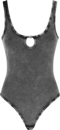 Diesel Femme, Tops, Noir, Taille: 38 FR Maura DNM Body
