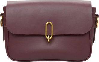 Estro & Luminara Femme, Sacs, Rouge, Taille: ONE Size Sac bandouli&egrave;re chic