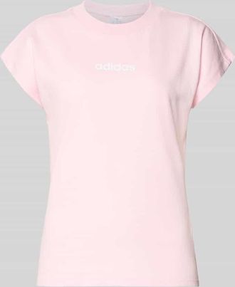adidas T-Shirt mit Rundhalsausschnitt