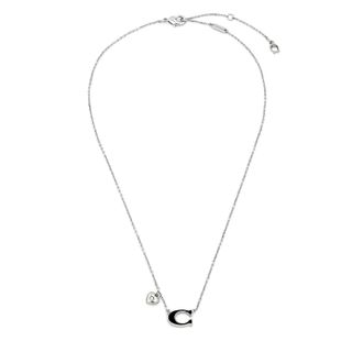 Coach Halskette Coach 37571286 Silberfarben