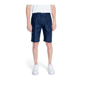 Antony Morato Cargohose mit mehreren Taschen - - Shorts - Herren - Blau - W30