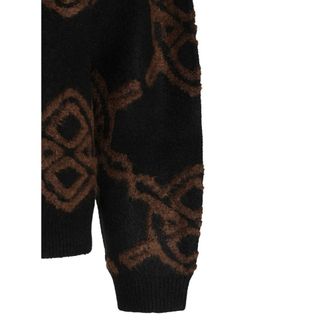 Daily Paper Clothing Shield Cardigan - Black