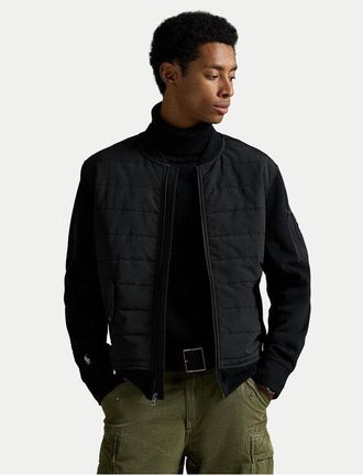 Polo Ralph Lauren &Uuml;bergangsjacke 710981493001 Schwarz Regular Fit