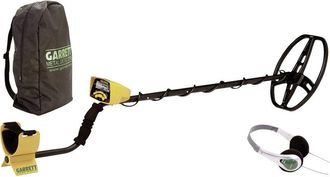 Garrett Garrett - Euro ace Package Metalldetektor Suchtiefe (max.) 150 cm digital (lcd), akustisch 99616