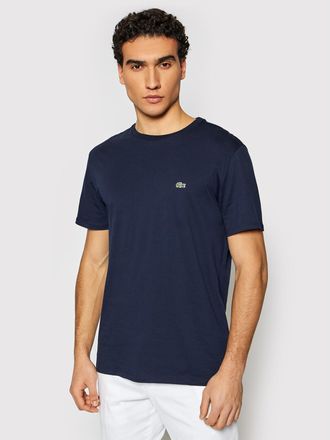 Lacoste T-Shirt TH6709 Dunkelblau Regular Fit