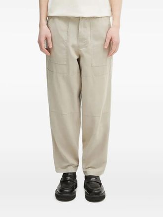 Barbour pantalon à poches multiples - Tons neutres