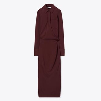 Tory Burch Jerseykleid mit B&uuml;ndchen