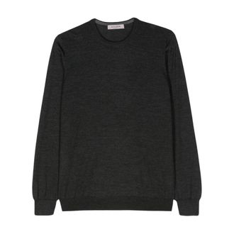 La Fileria Pullover aus Schurwolle - - Knitwear - Herren - Grau - 4XL