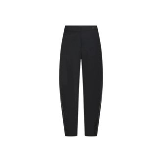 Karl Lagerfeld Zip Detail Pants - - Trousers - Damen - Schwarzk - M