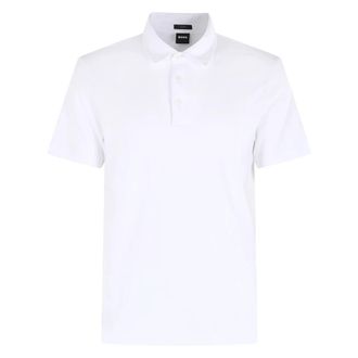 HUGO BOSS Palosh 30 Poloshirt - - Tops - Herren - Wei&szlig; - 2XL