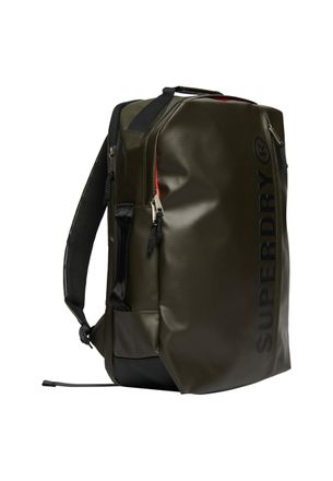 Superdry Damen 35 Liter Tarp Rucksack Surplus Goods Olivgr&uuml;n 1SIZE