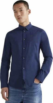 Tommy Jeans Original Stretch - Langarmhemd - Herren