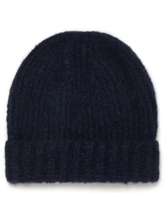 Alanui bonnet c&ocirc;tel&eacute; A Finest - Bleu