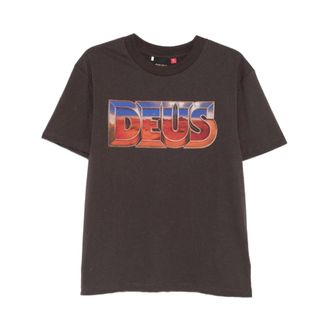 Deus Desert Rambler T-Shirt - - Tops - Herren - Grau - M