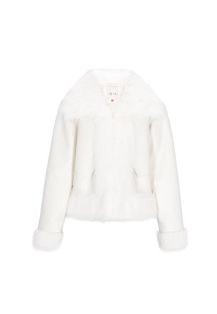 Izia Jacke Frauen cremefarben