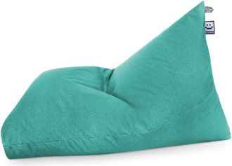 Happers Pouf Pyramide Naylim Mate pour Ext&eacute;rieur Turquoise XL Turquoise