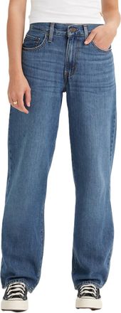 Levi's Damen Baggy Dad Jeans, Blue Utopia, 33W / 32L