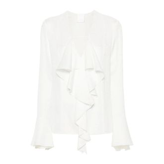 Givenchy Damen, Blusen & Hemden, Wei&szlig;, SGr&ouml;&szlig;e