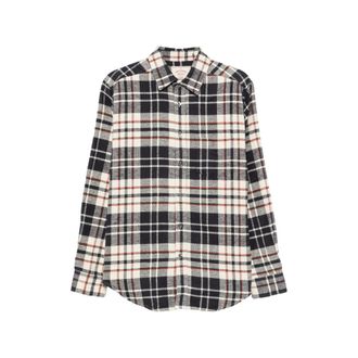 Portuguese Flannel Check-pattern Cotton Shirt
