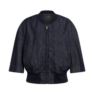 Dondup Damen, Jacken, Blau, SGr&ouml;&szlig;e
