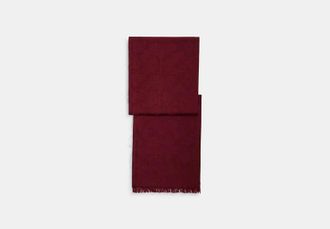 Coach Charakteristischer Oversize-Schal
