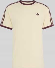 adidas Originals Regular Fit T-Shirt aus reiner Baumwolle Modell 3S
