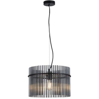 Searchlight Suspension Swizzle &Oslash; 40cm noir - 55621SM