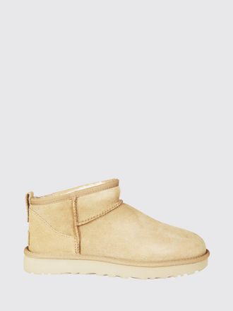 UGG Bottines Classic Ultra Mini platform en daim imperm&eacute;able