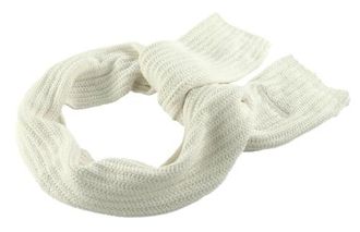 Calvin Klein Oversized Knit Scarf Marshmallow